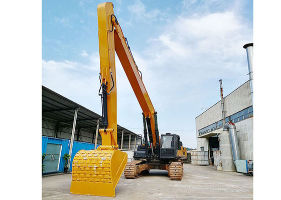 Steel Material Heavy Duty Long Reach Boom for Excavator