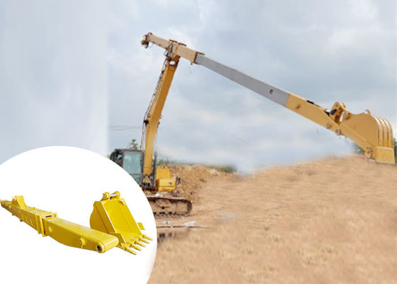 Q690D HG785 Long Reach Excavator Telescopic Arm with Bucket Digging ...