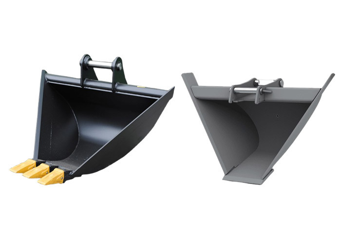 1 Ton 20 Ton Excavator V Bucket Trapezoid Bucket V Shape For Excavator