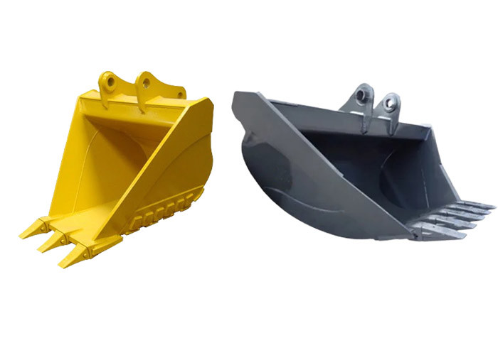 Customized Color Trapezoid Excavator Buckets For Cat Hitachi Komatsu ...