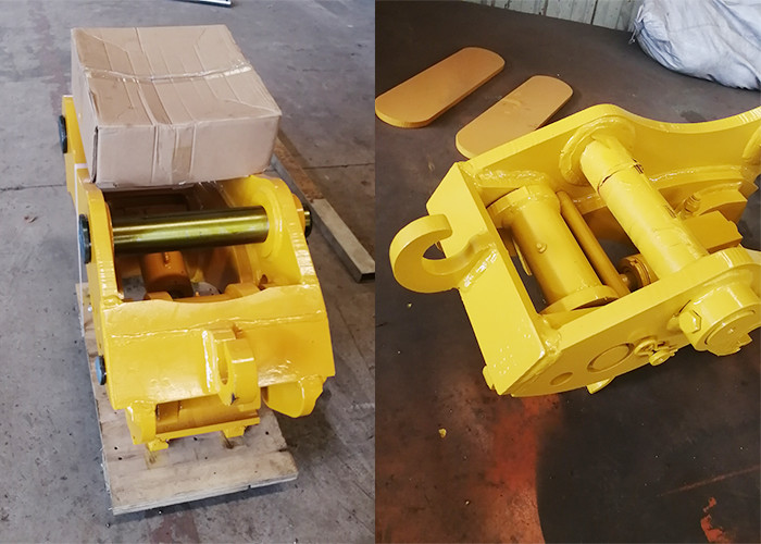 OEM Hydraulic Quick Hitch For Mini Excavator 1 Ton 5 Ton Cat Hitachi ...