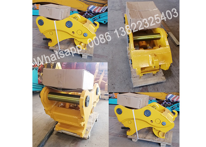 OEM Hydraulic Quick Hitch For Mini Excavator 1 Ton 5 Ton Cat Hitachi ...