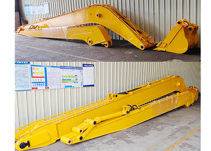 Excavator Long Reach Boom Heavy Duty Excavator Arm For Extended Reach ...
