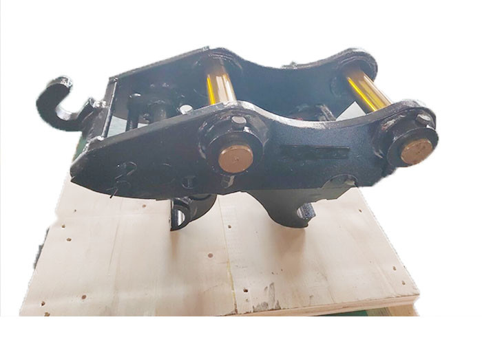 Mini Digger Hydraulic Quick Hitch 360 Degree Rotating For 1-50 Ton ...