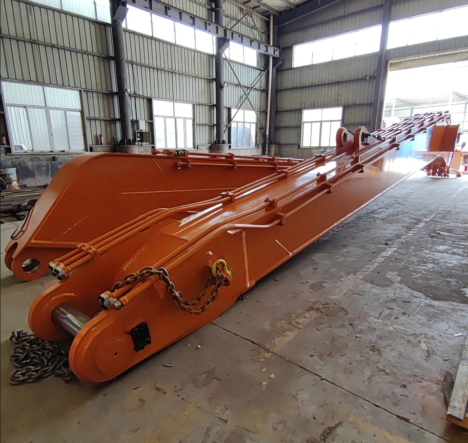 Heavy Equipment Excavator Long Boom For ZX1200 Hitachi High Reach Excavator