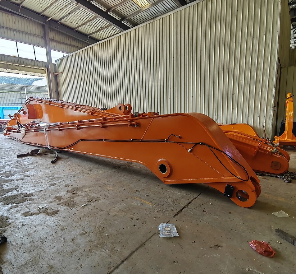 Heavy Equipment Excavator Long Boom For ZX1200 Hitachi High Reach Excavator