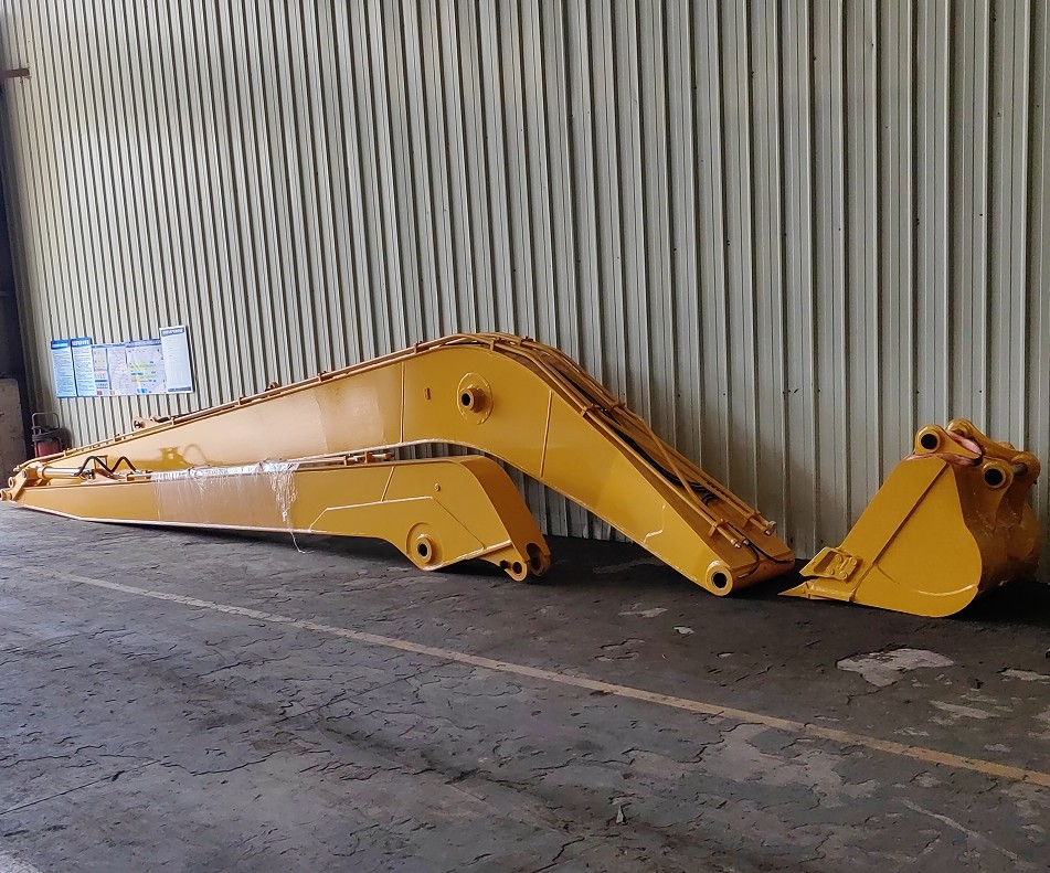Customized Excavator Extension Arm Excavator Long Boom For CAT Komatsu ...