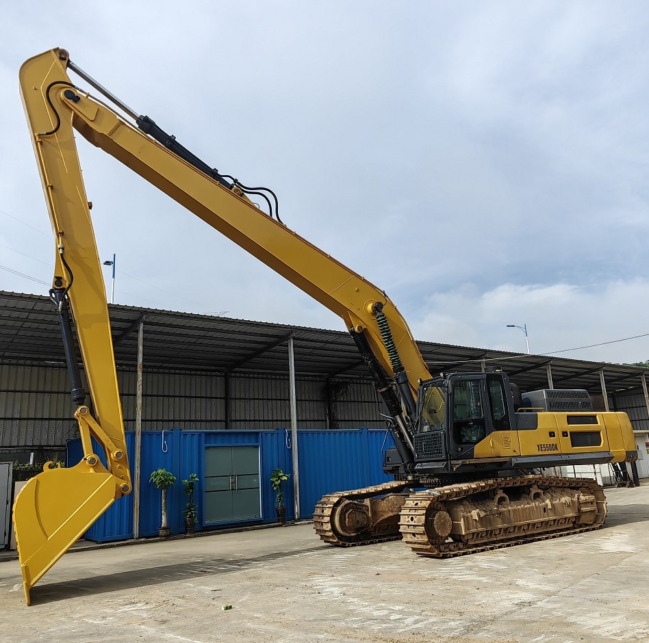 OEM Custom Length Long Reach Boom Arm for Excavators Demolition Work