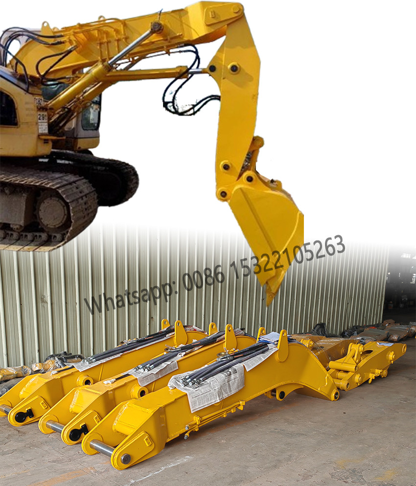 Tunnel Excavator Short Boom Arm For Confined Spaces Heavy Duty Excavation