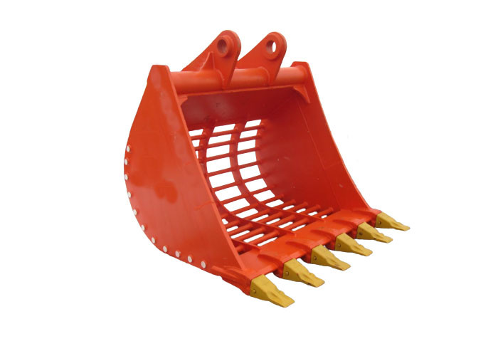 5tonne-65Ton Excavator Sieve Bucket For Cat Hitachi Komatsu ...