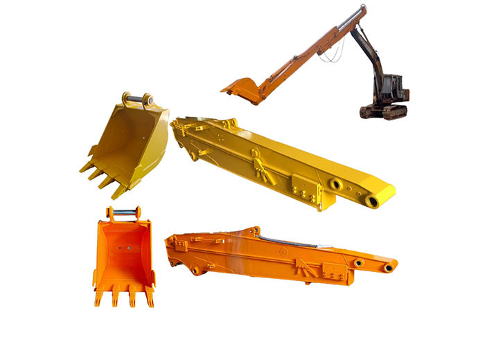 Double Limit Design Excavator Telescopic Boom Arm For Digging In ...