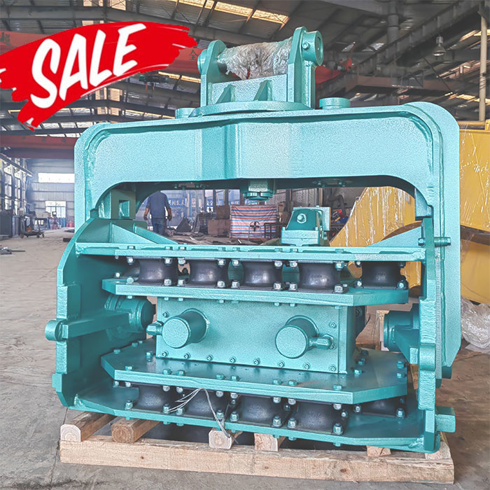 Hitachi Excavator Vibratory Pile Driver Powered By Parker Motor And SKF ...