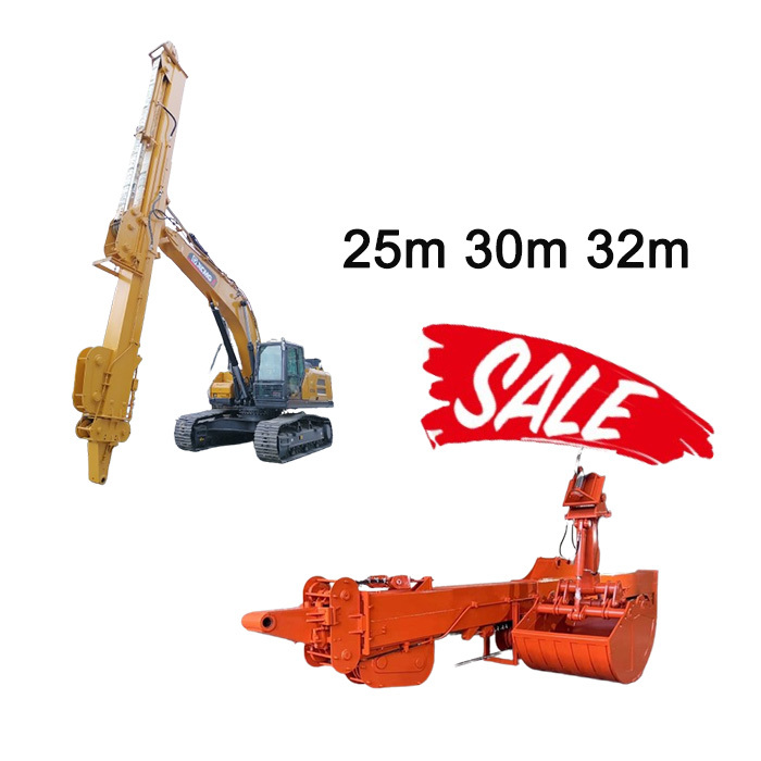 Top 1 Telescopic Boom for Excavator Dipper Arm Telescopic Arm With ...