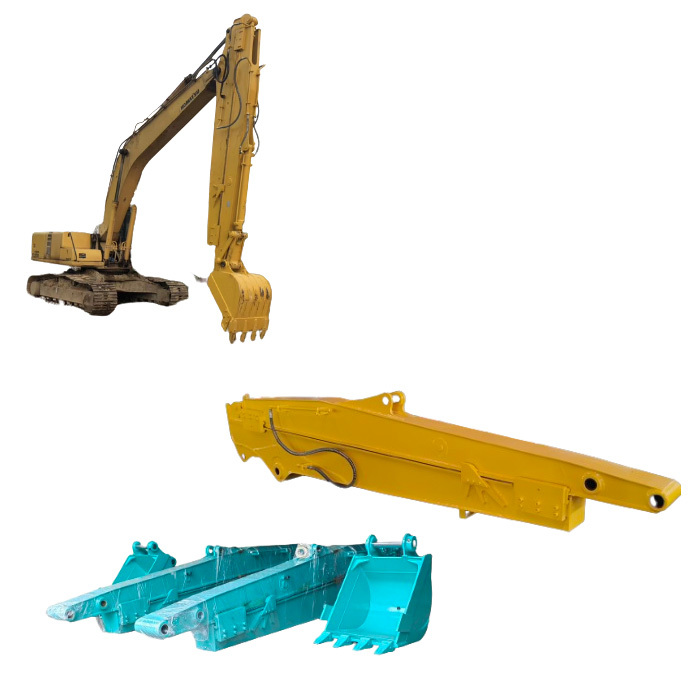 Top-Quality Telescopic Arm for Excavators - Ideal for Construction and ...