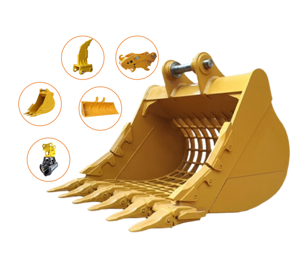 High Quality Skeleton Excavator Dig Bucket With Hole Skeleton Bucket ...