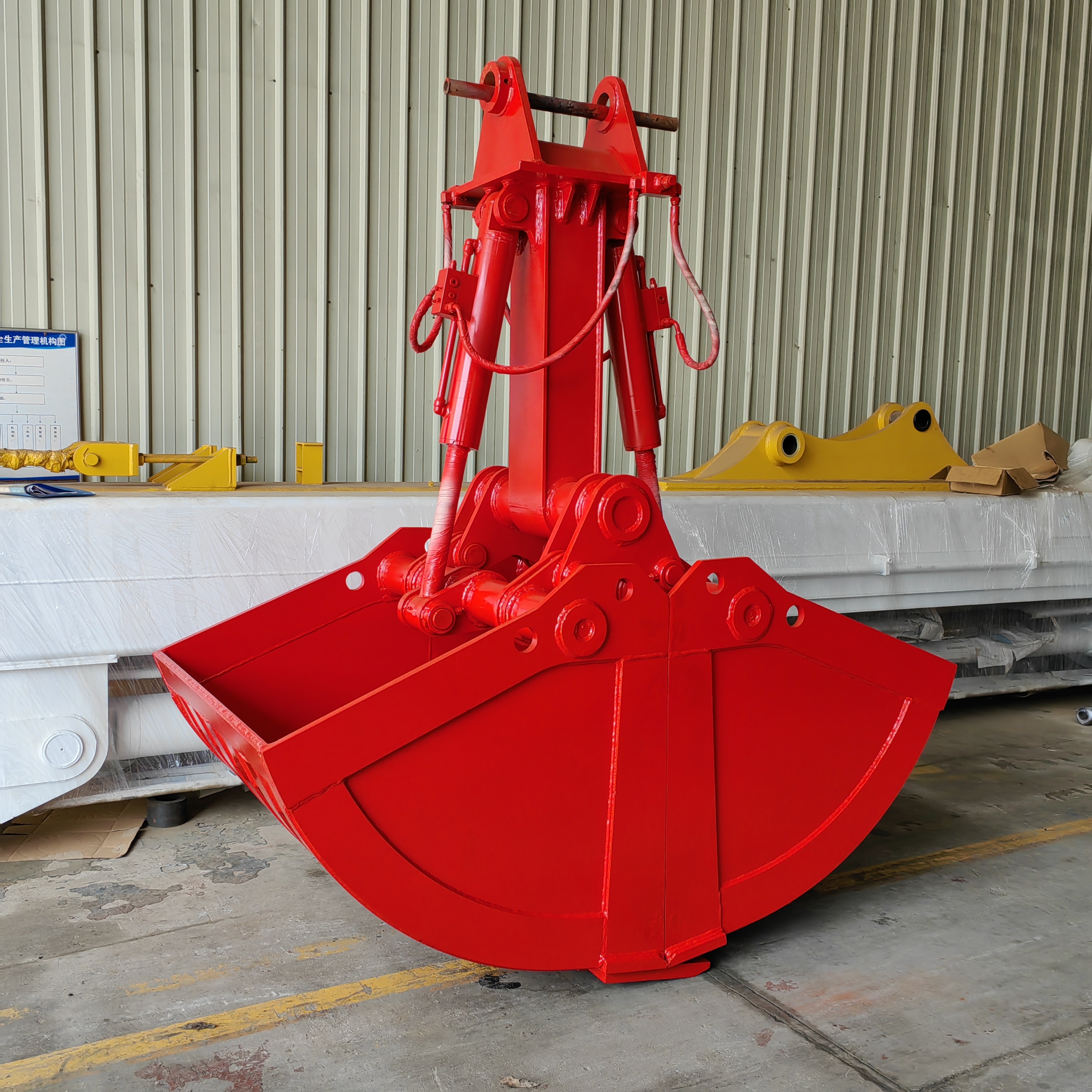 High Quality Excavator Clamshell Bucket Clamshell Bucket Excavator ...