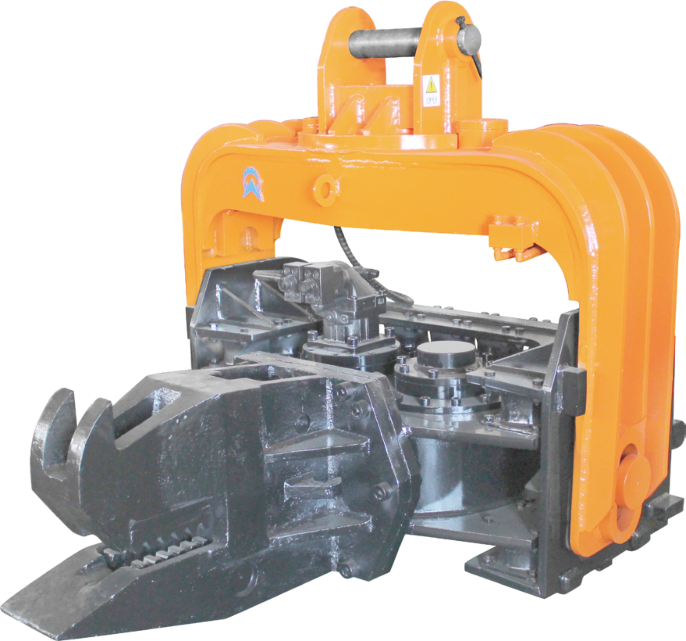Excavator Attachment Hydraulic Pile Hammers Vibratory Pile Hammer ...